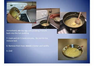 Cream Puff & Pudding Lab | PPT