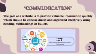 Ictpt web design principles and elements | PDF | Web Design and HTML | Internet