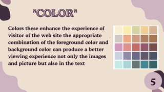 Ictpt web design principles and elements | PDF | Web Design and HTML ...