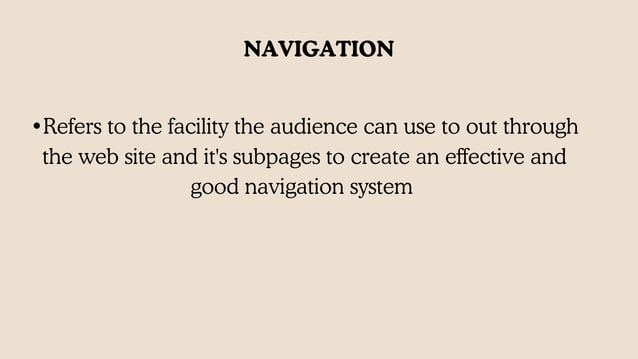 Web design principles and elements Erica jane Marabe | PPT