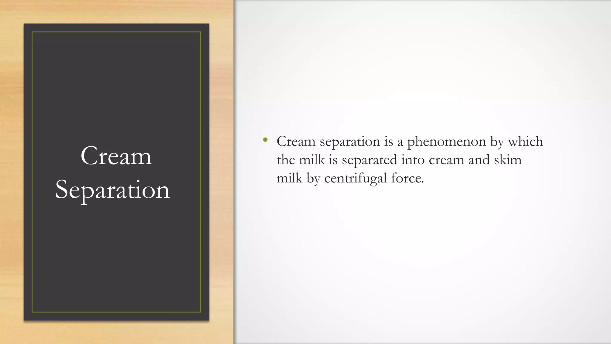 cream separation.pptx