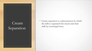 cream separation.pptx