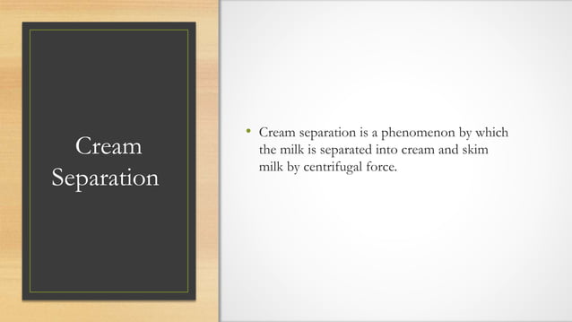 cream separation.pptx