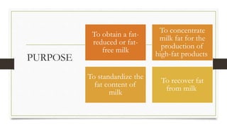 cream separation.pptx