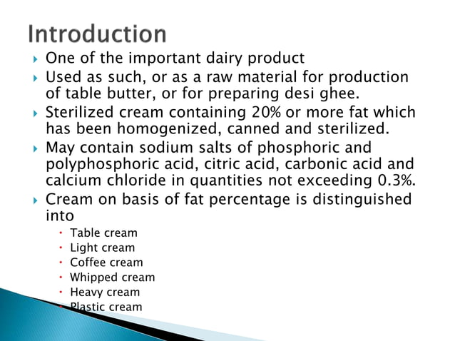 Cream Separation.pptx