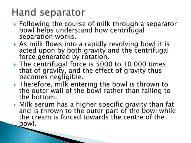 Cream Separation.pptx