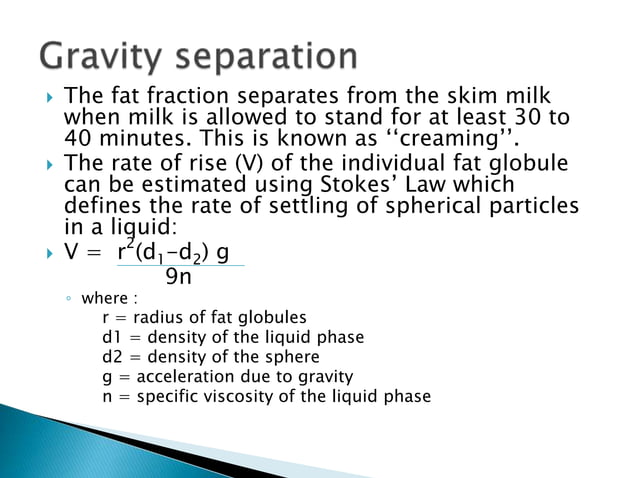 Cream Separation.pptx