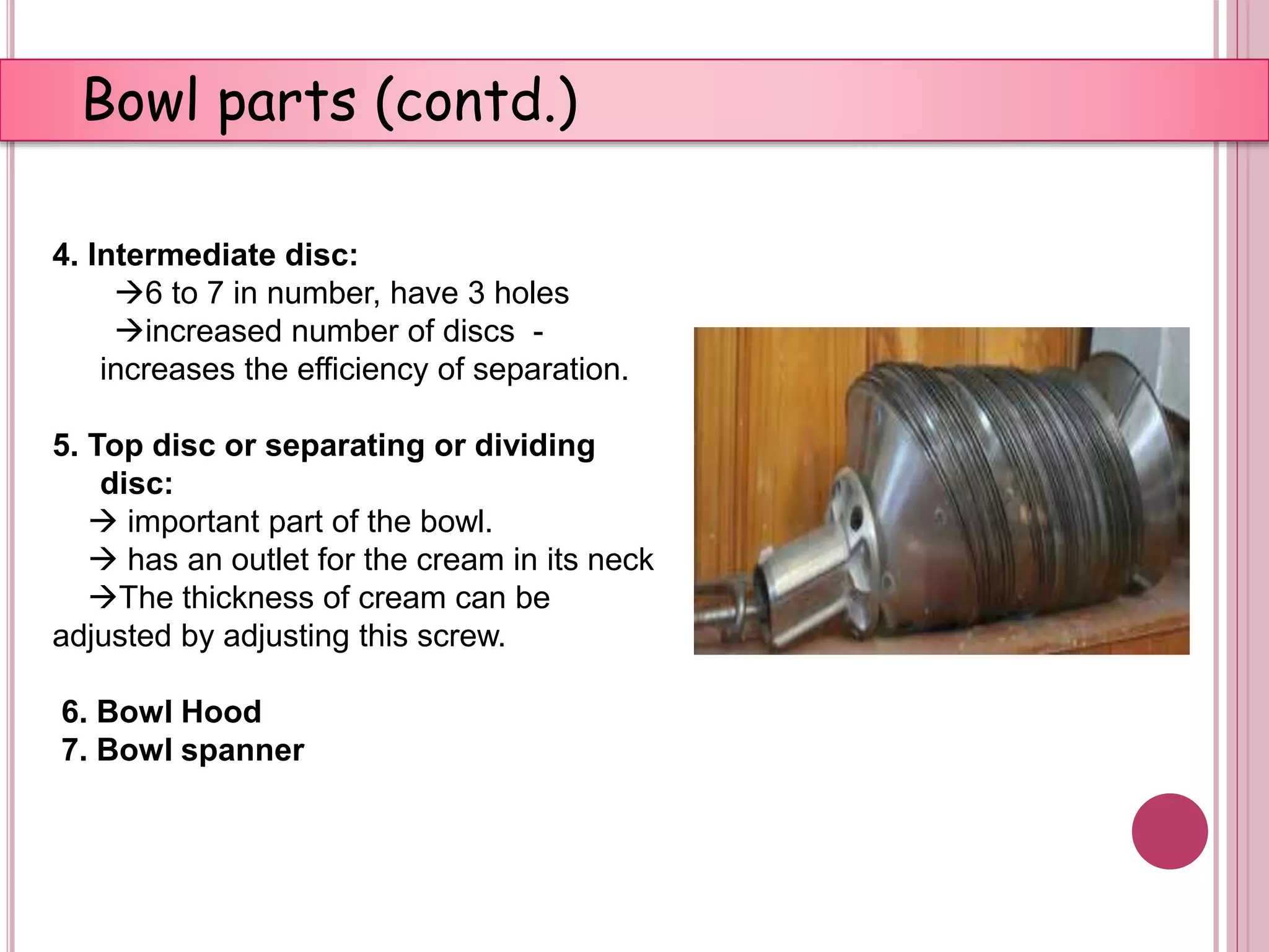 Cream separator - Cream separation in milk | PPTX
