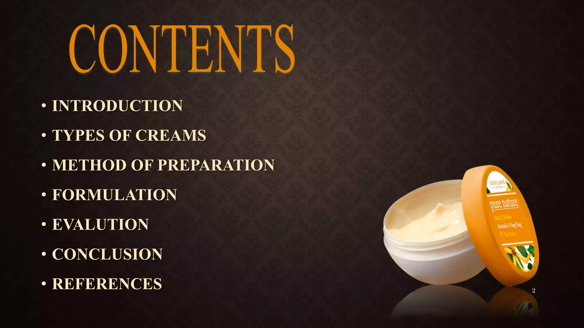Cream sitsevaluation ppt | PPT