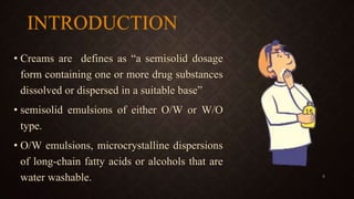 Cream sitsevaluation ppt | PPT