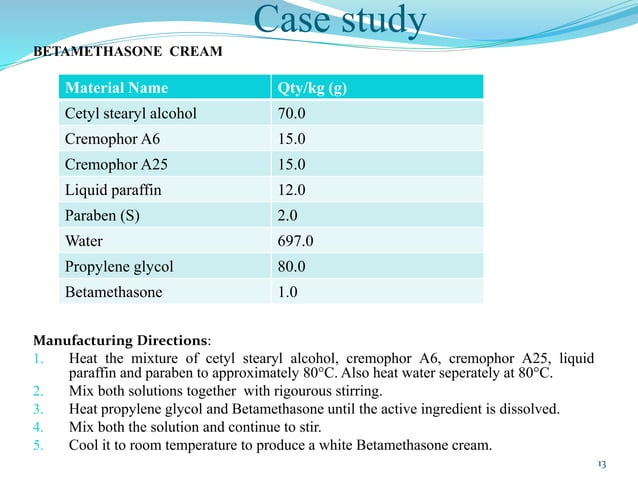Creams & its evaluation ppt | PPTX