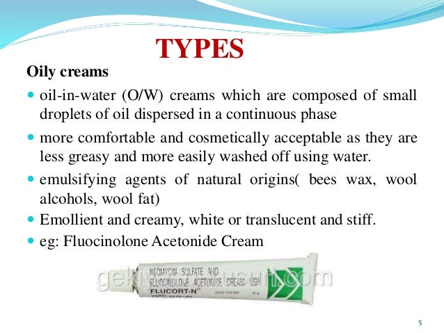 Creams & its evaluation ppt