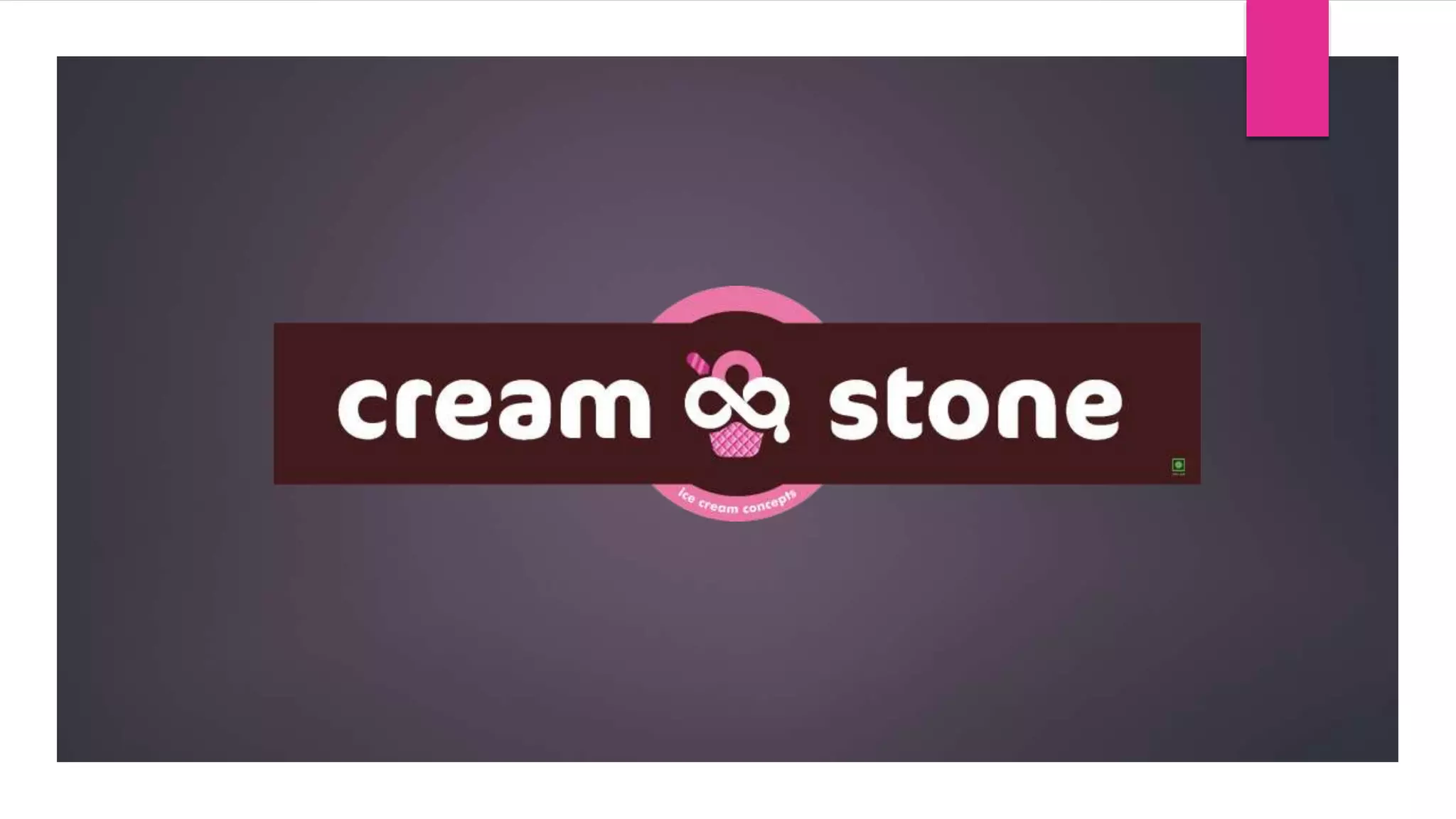 CreamStone - Icecream Concepts | PPTX
