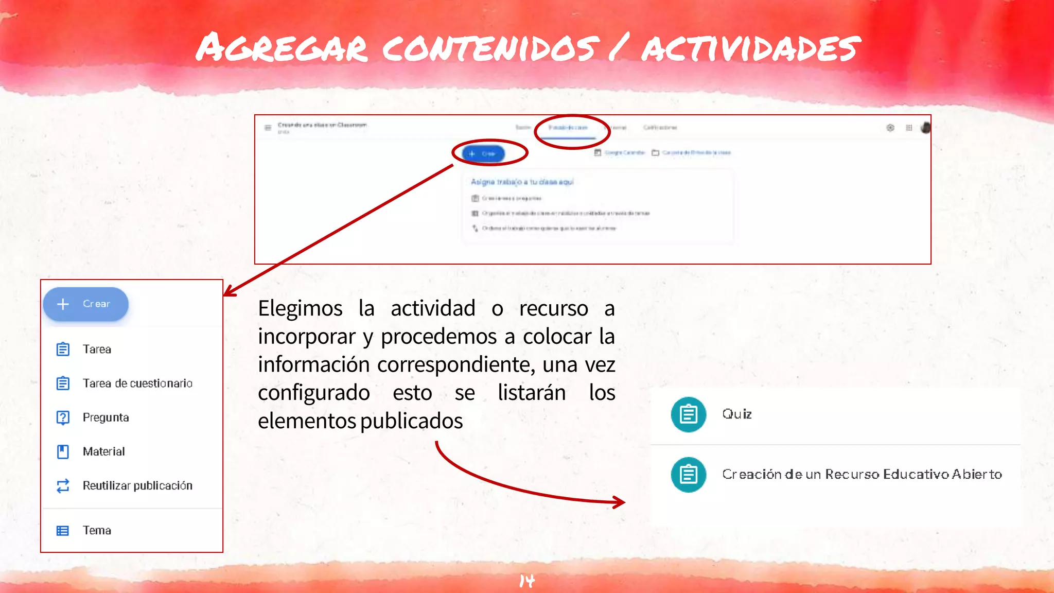 Creando mi aula en Google Classroom | PPT