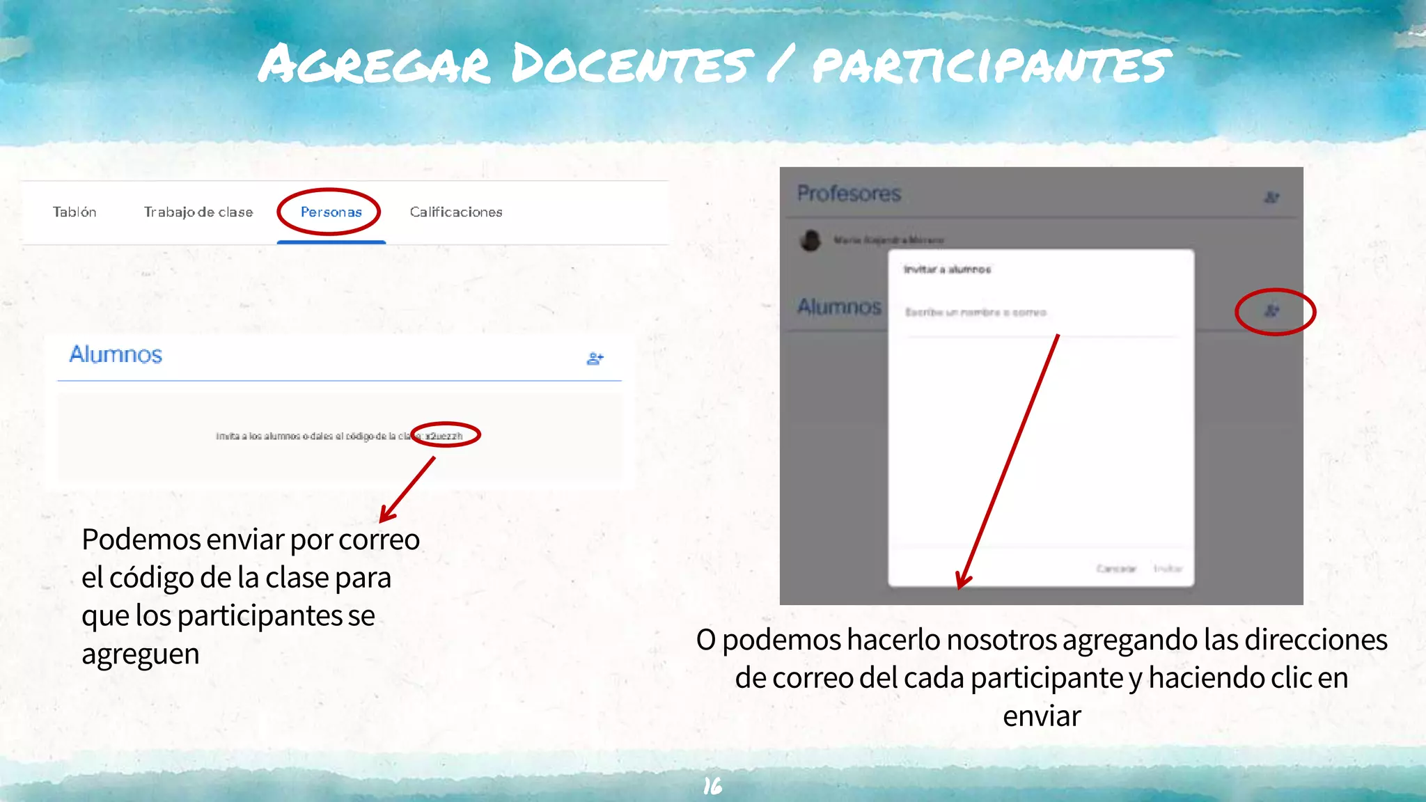 Creando mi aula en Google Classroom | PPT