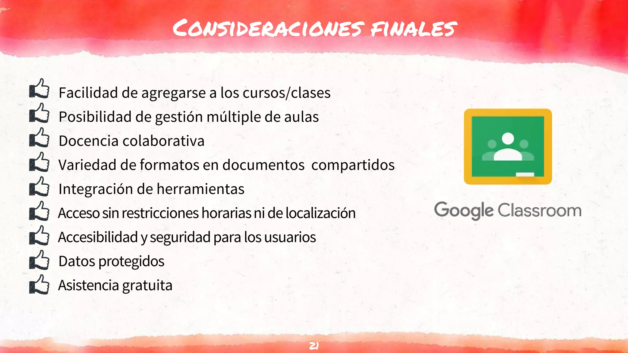 Creando mi aula en Google Classroom | PPT