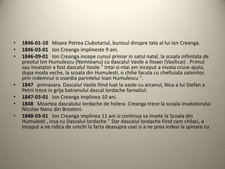 Creanga eu | PPTX