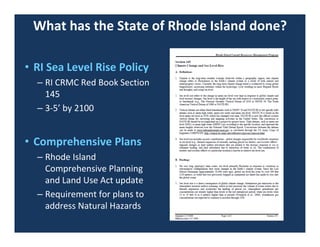 Climate Adaptation Coastal Communities | PDF