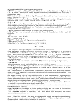 Delibera Vitullo Monteroduni | PDF