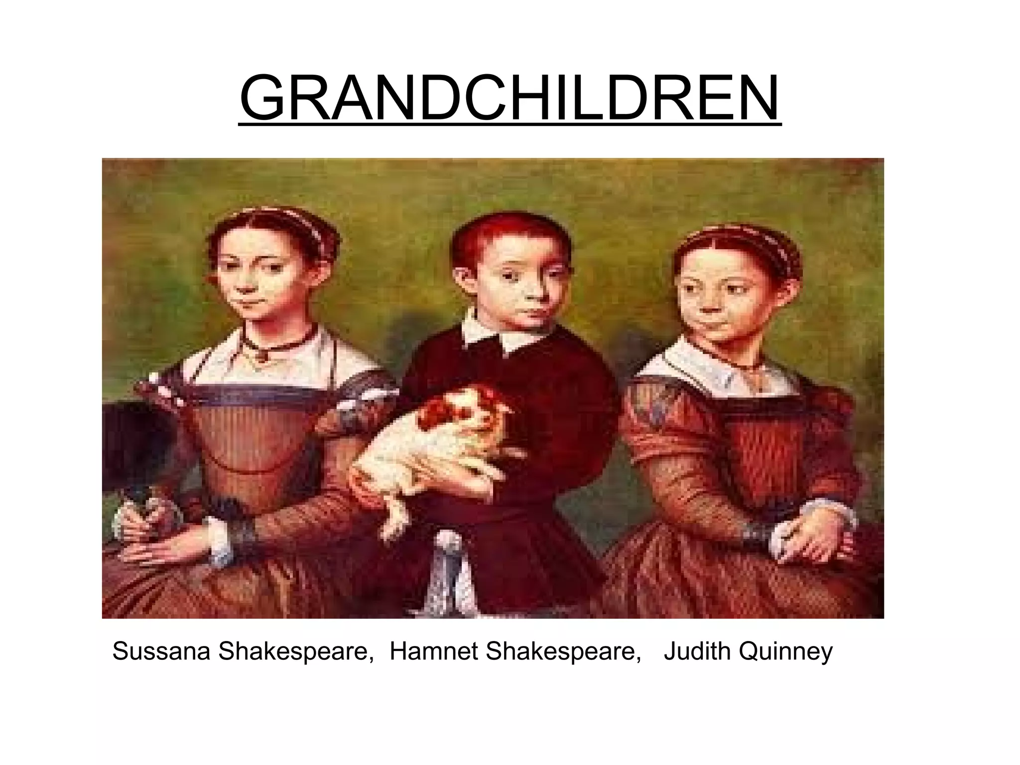 Shakespeare's parents | PPT