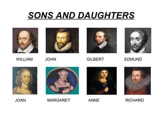 Shakespeare's parents | PPT