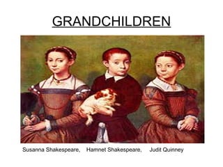 Shakespeare's parents | PPT