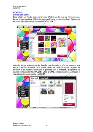 Crear un-glog-con-glogster | PDF