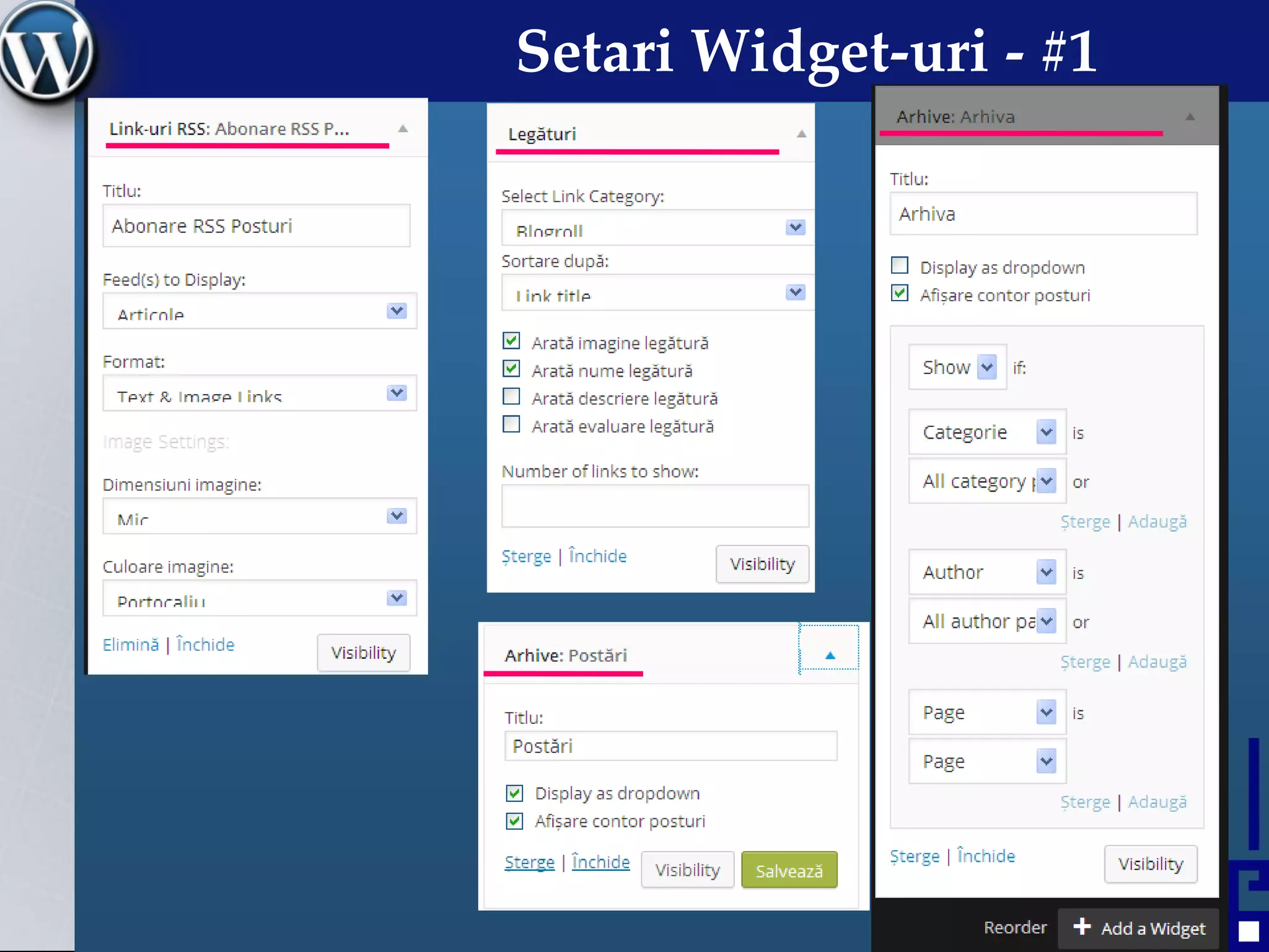 Crearea unui blog pe platforma WordPress | PPT