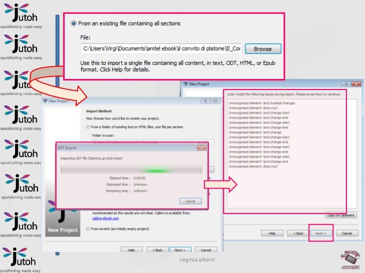 Jutoh tutorial - gurusilope