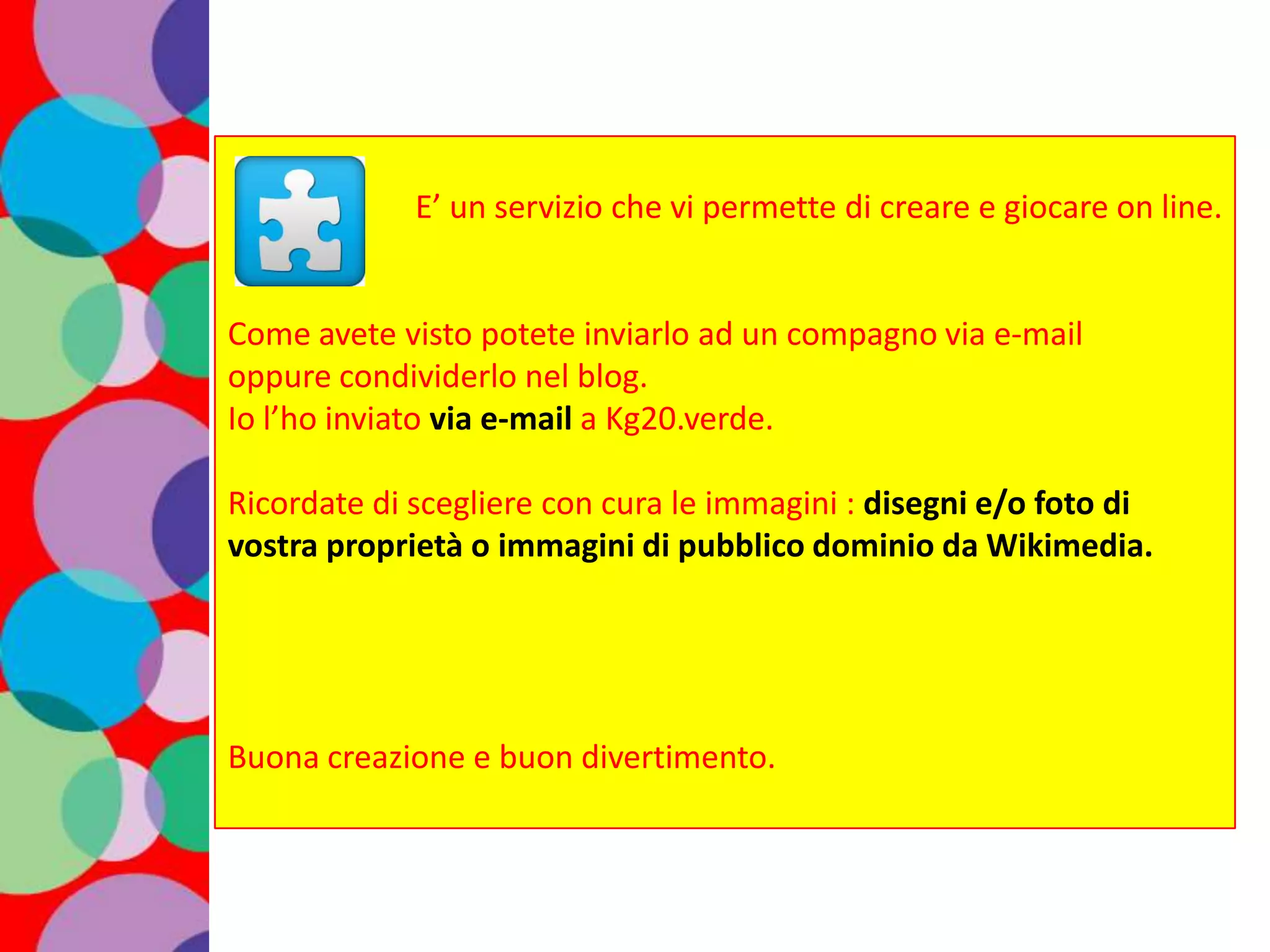 Creare puzzle con jigsawplanet | PDF | Games and Puzzles | Hobbies ...