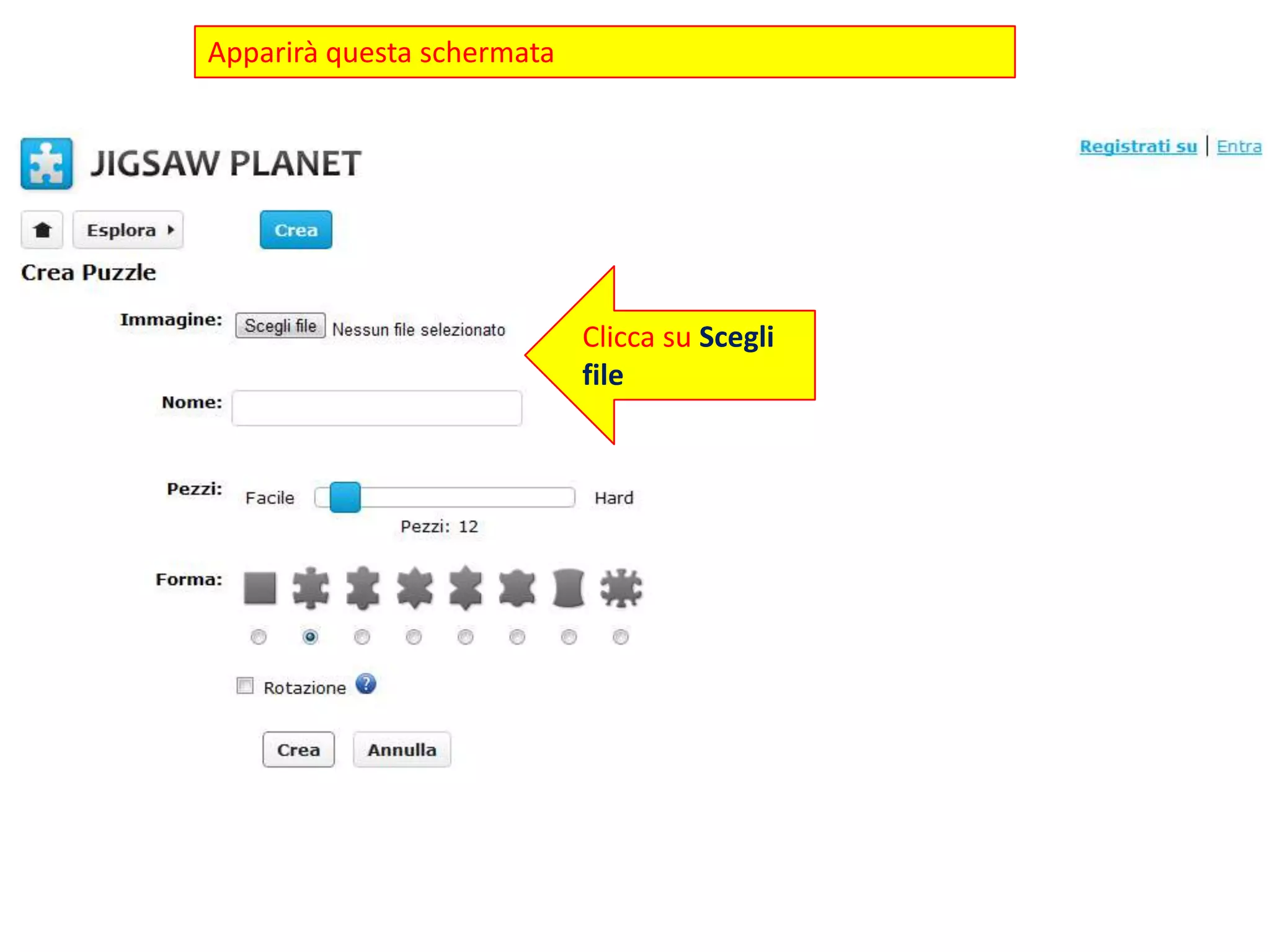 Creare puzzle con jigsawplanet | PDF | Games and Puzzles | Hobbies ...