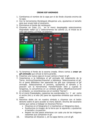 Crear gif animado | PDF