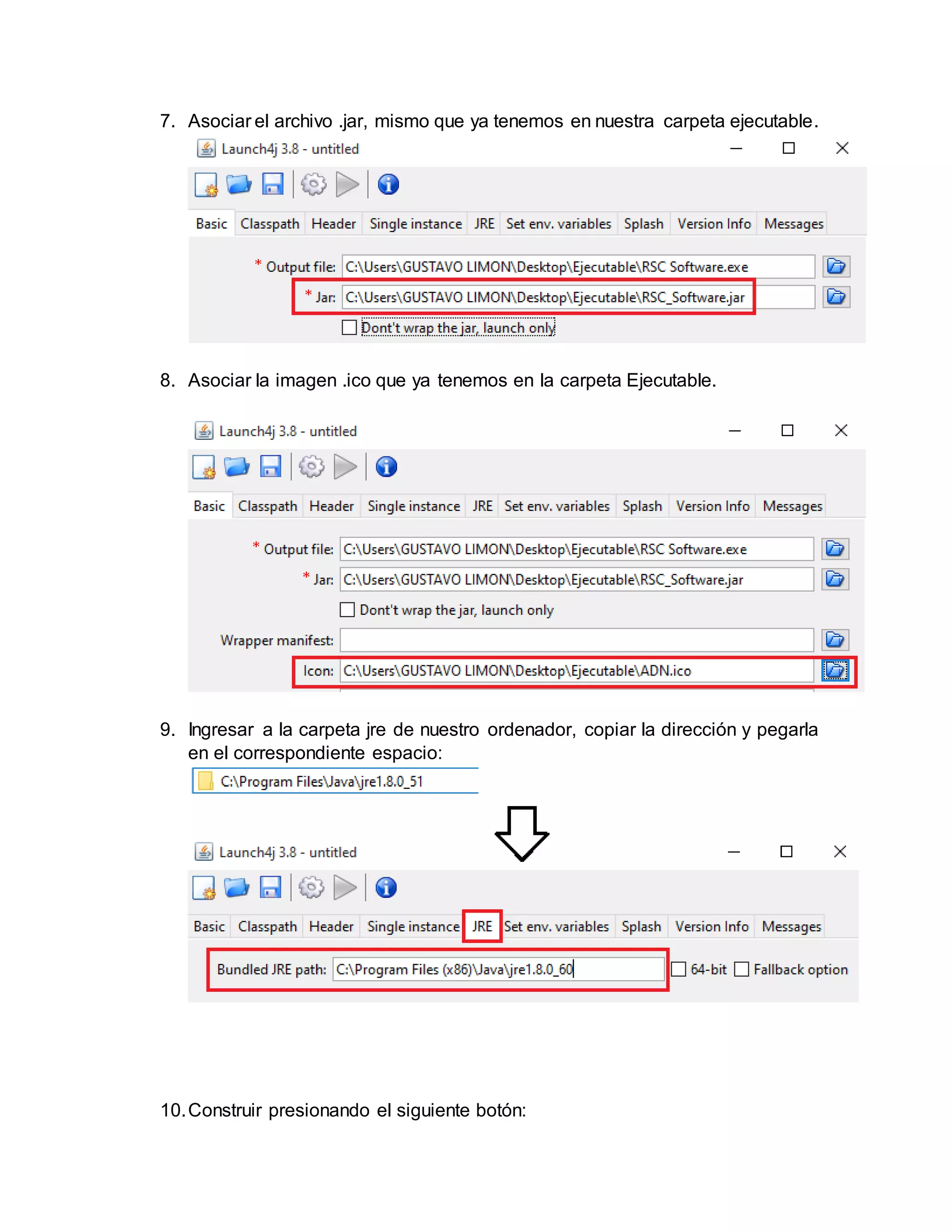 Crear Un Programa Ejecutable En Java Pdf