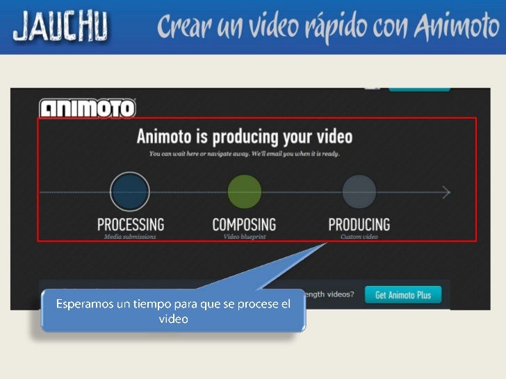 15 herramientas : animoto