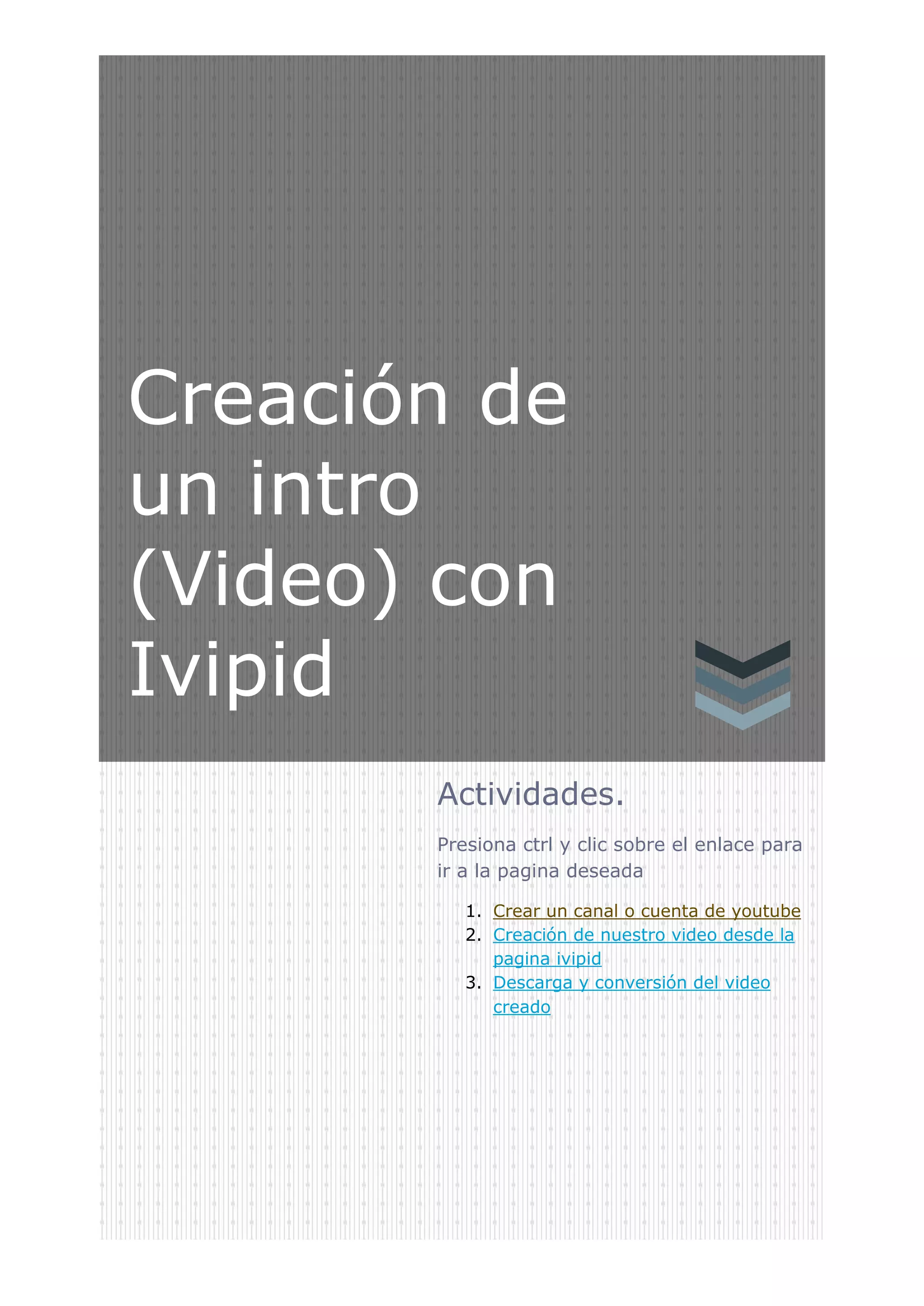 Crear video en ivipid (1) | PDF