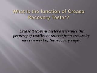 Crease | PPT