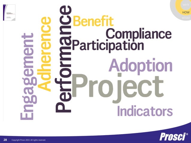 Prosci Change Scorecard - TCB Change Management 2015 | PDF
