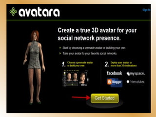 Create 3D Avatar From Own Image | PPT | 3-D Graphics | Computer ...