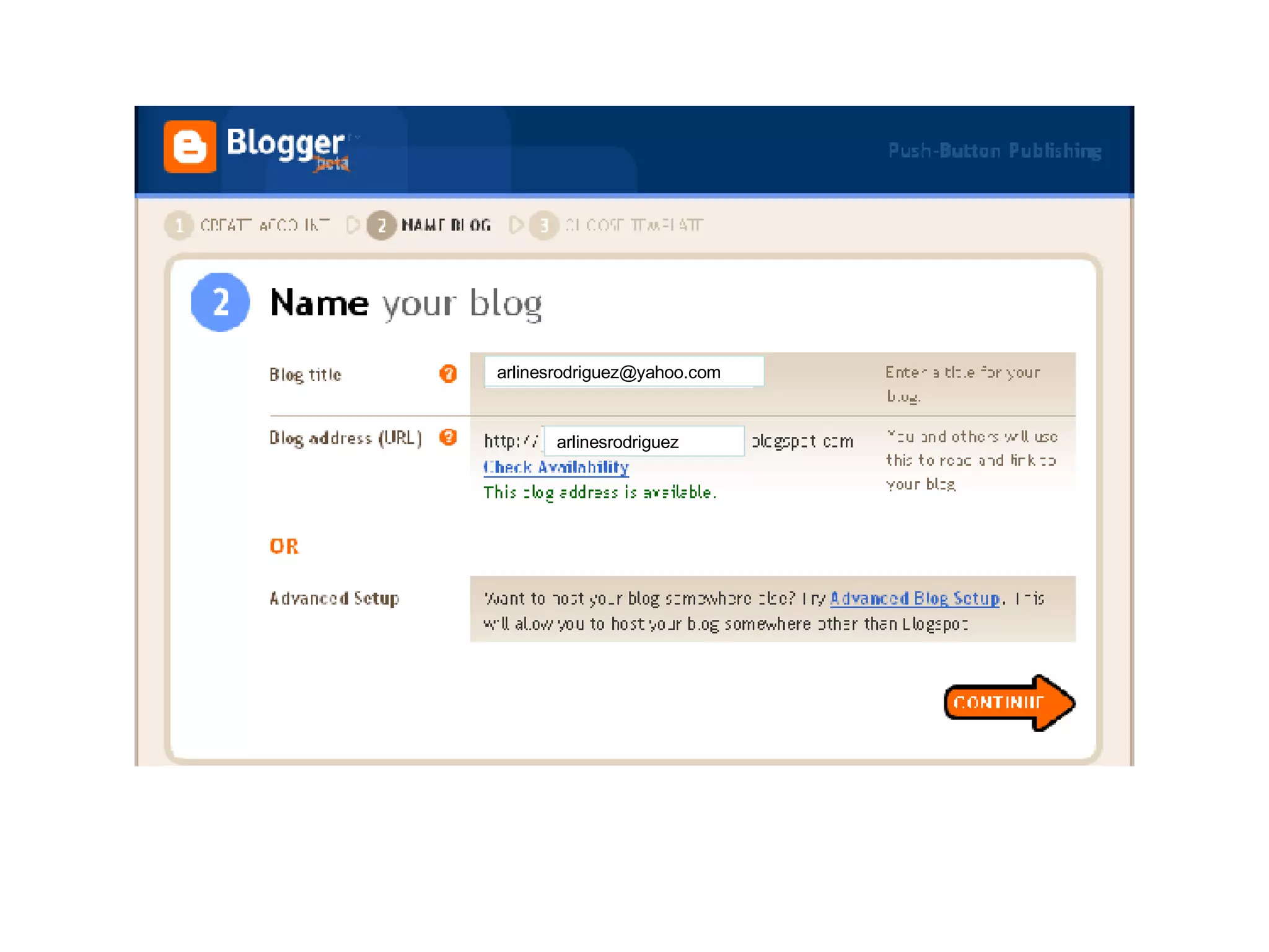 Create A Blog In 3 Steps | PPT