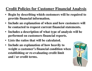 Create a Credit Policy Manual | PDF