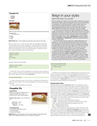 Create A Tabbed Interface Part 1 | PDF