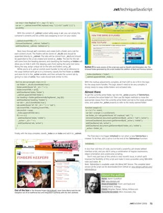 Create A Tabbed Interface Part 1 | PDF