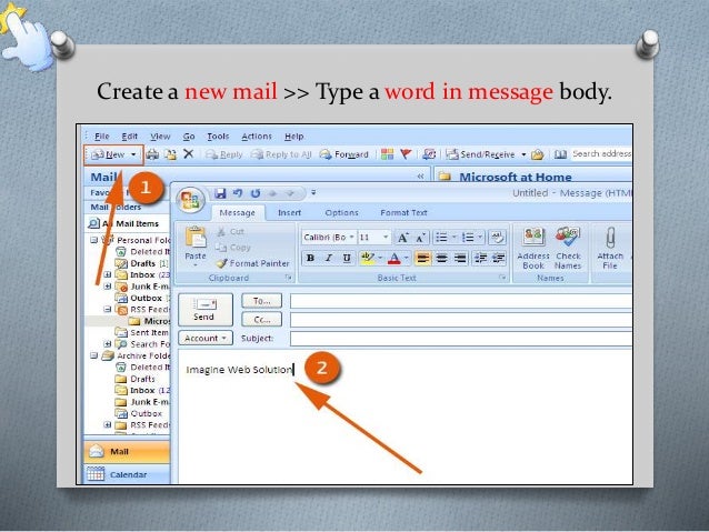 How to Create Automatic Hyperlink in Outlook for Specific Word