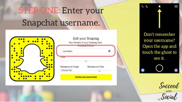 Create a Custom Snapcode The FAST, FREE, and EASY Way!