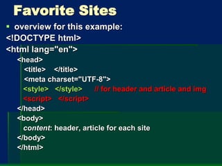 Create google-sites by engineer and educator osama ghandour | PPT