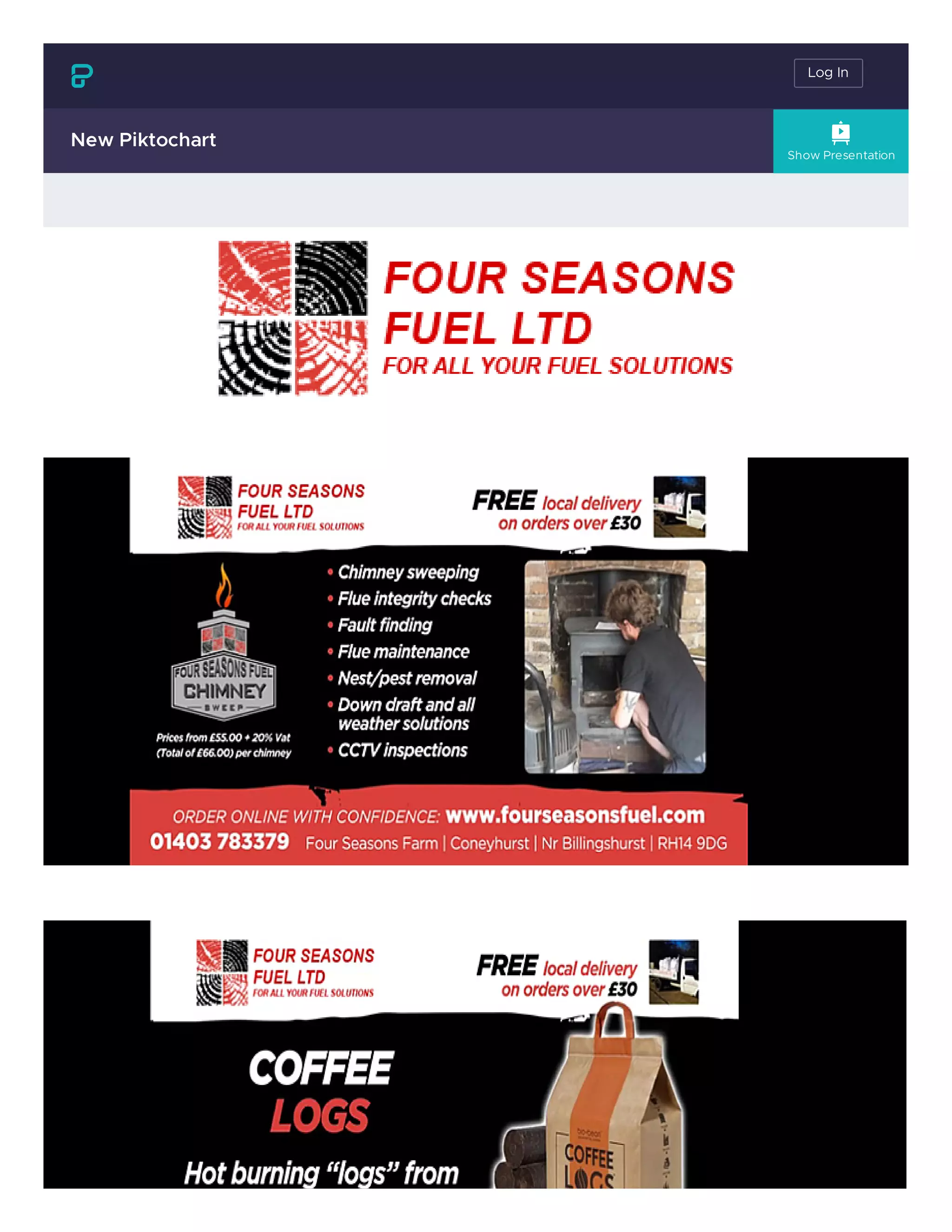 Four Seasons Fuel Infographics | PDF