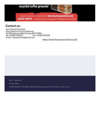 Four Seasons Fuel Infographics | PDF