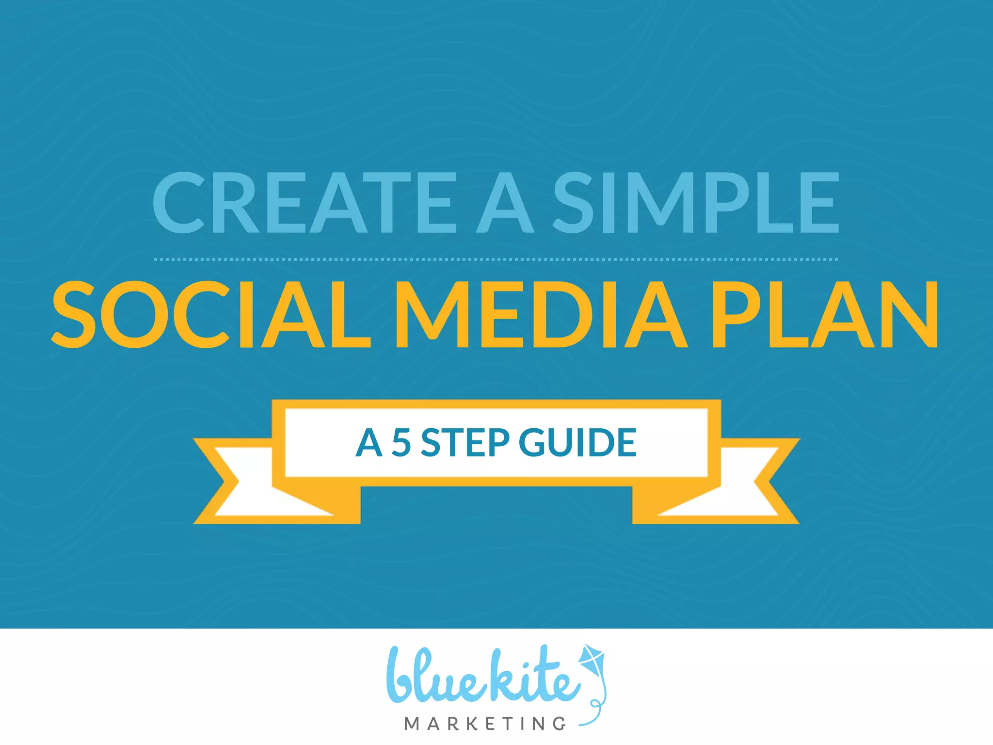 5 Steps to Creating a Simple Social Media Plan | PDF