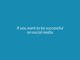 5 Steps to Creating a Simple Social Media Plan | PDF