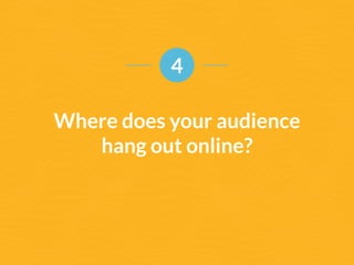 5 Steps to Creating a Simple Social Media Plan | PDF
